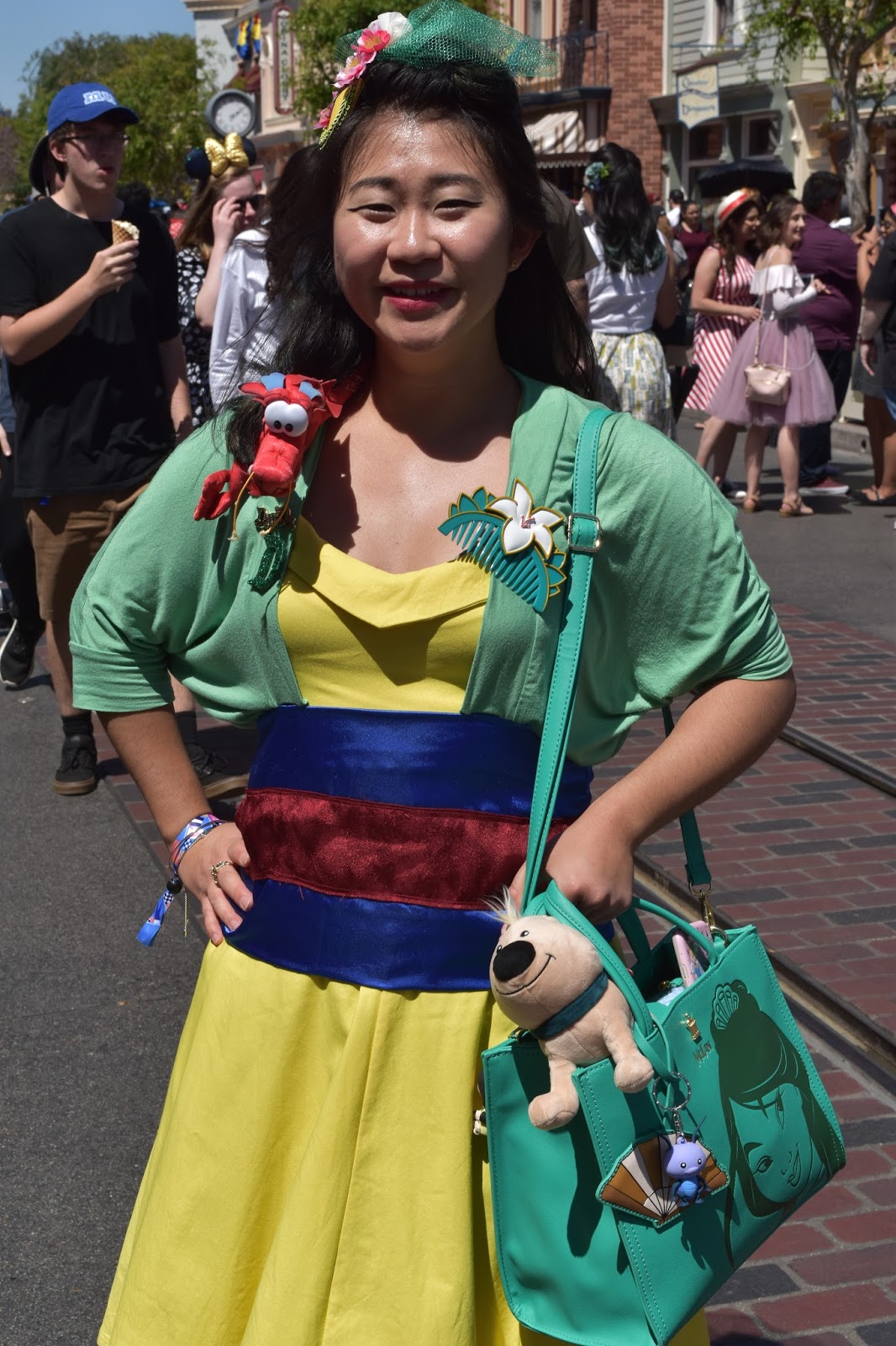 Sasaki Time: Spring Dapper Day at Disneyland 2018 - Some of my Favorite ...