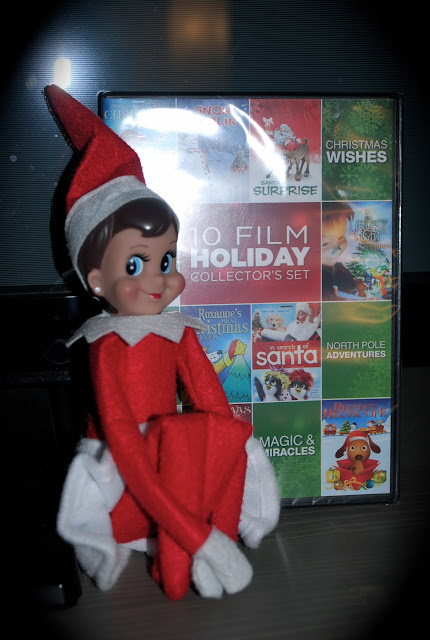 Living Life and Having Fun!!: The Elf on the Shelf makes its GRAND ...