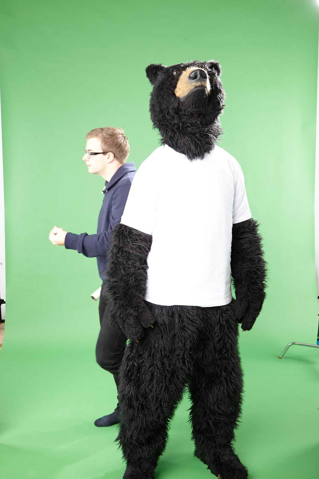 johnbutlerphoto blog: BTS :: Labatt US Bear