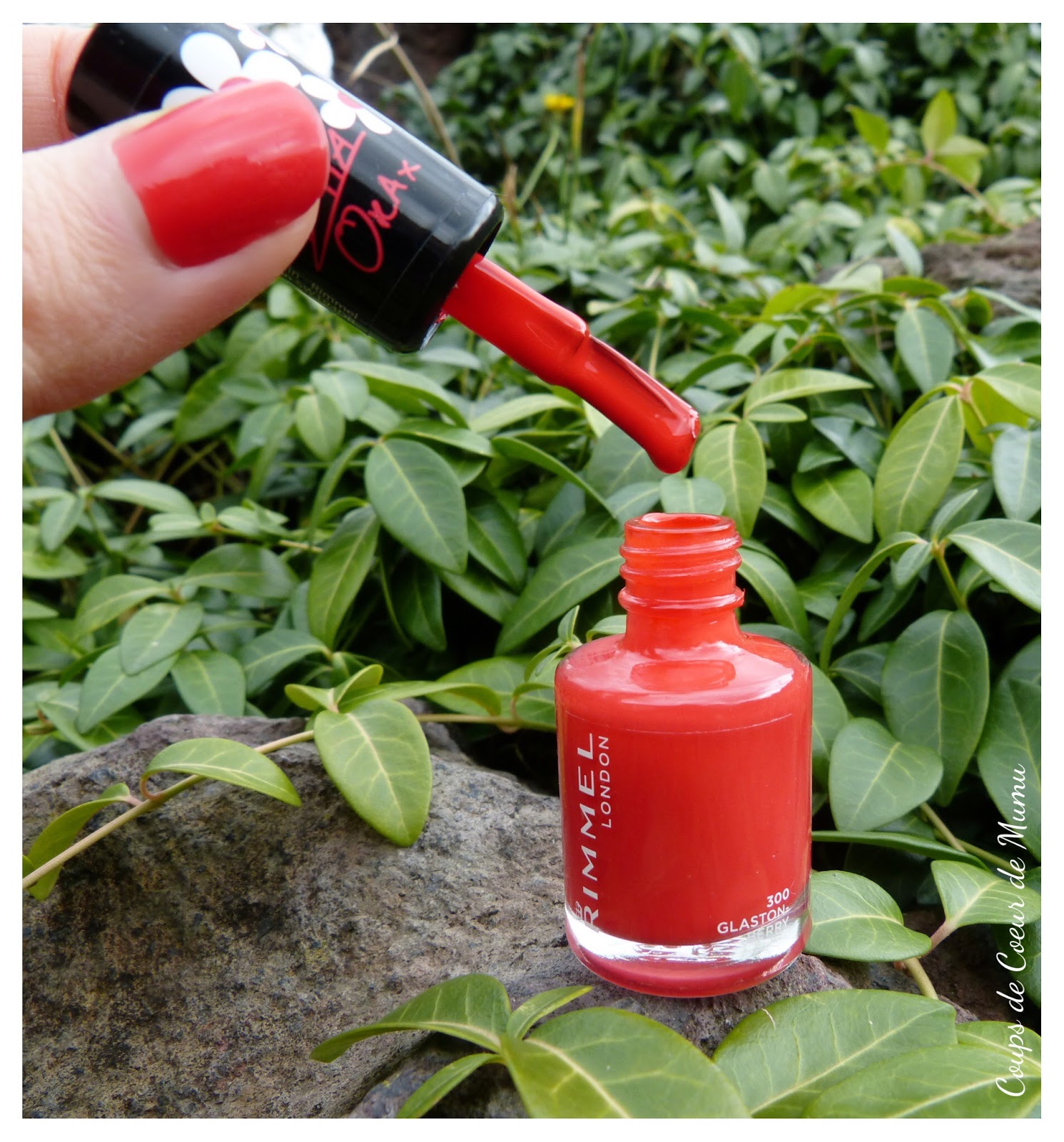 Le Vernis à Ongles Rouge "Glaston-Berry" Rita Ora de RIMMEL ! - Coups ...