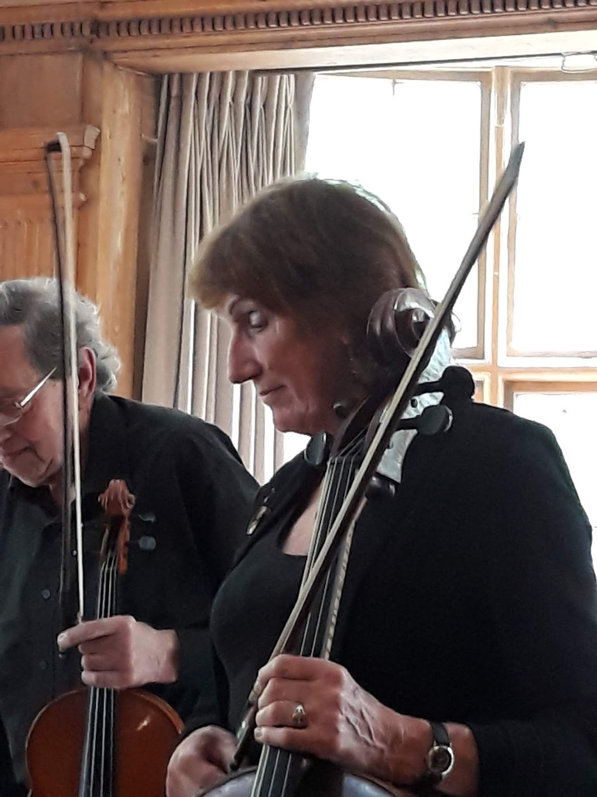 GHETTORAGA The Third Ear Band's Official Archive : Ursula Smith concert ...