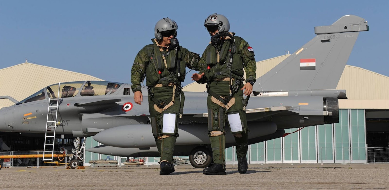 Egyptian Air Force receives three more Dassault Rafale. * Military Africa