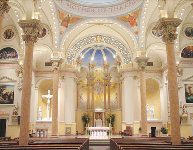 Before and After: Three Churches ~ Liturgical Arts Journal