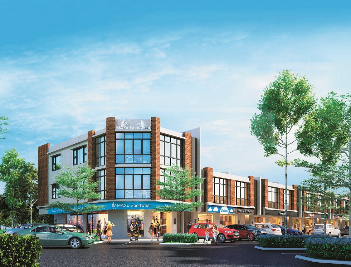 First residential launch at Sunsuria City in 3Q2016