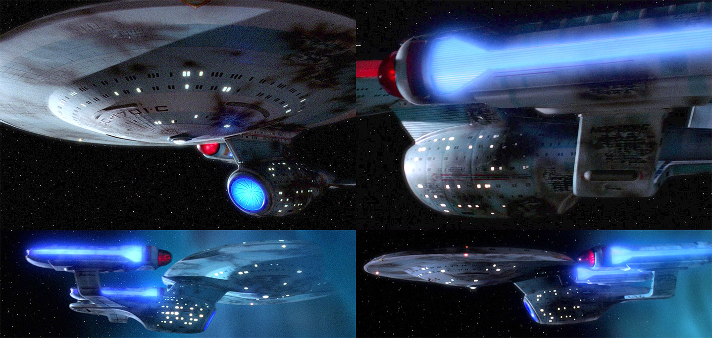 The Dork Review: Rob's Room: USS Enterprise NCC-1701-C (Probert Concept ...