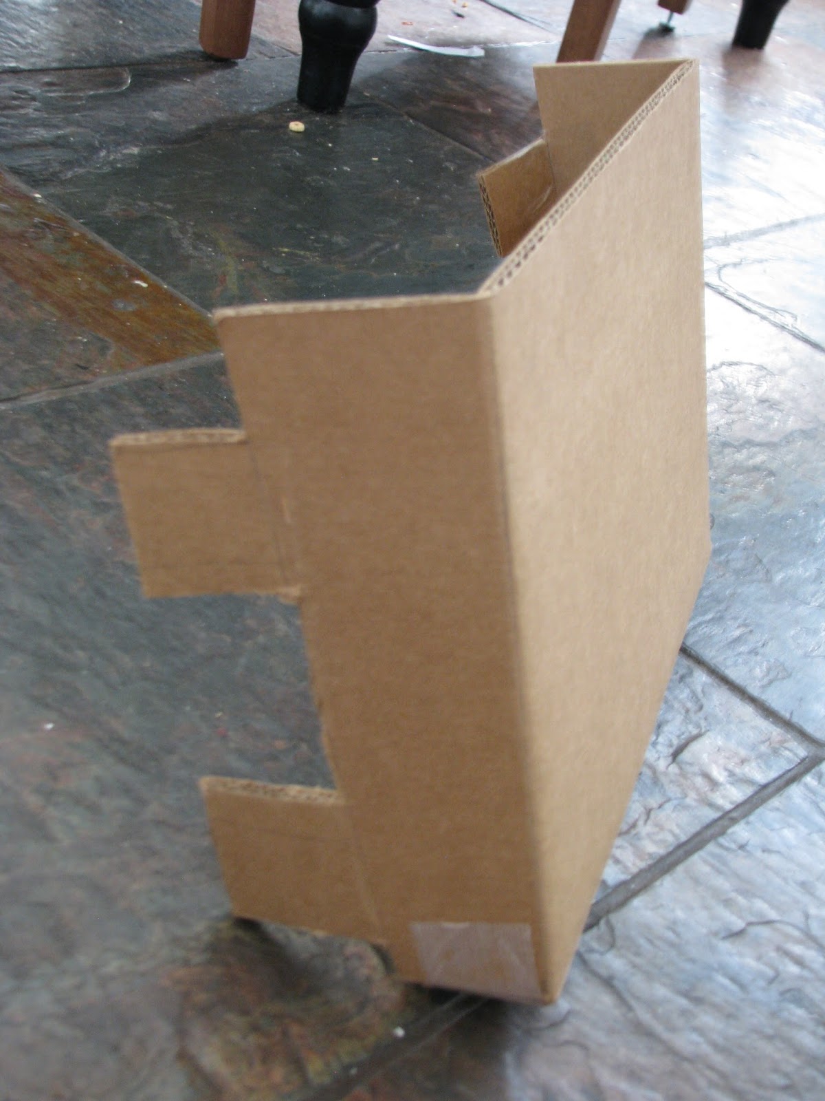 My So-Called DIY Blog: DIY Hanging Wall File