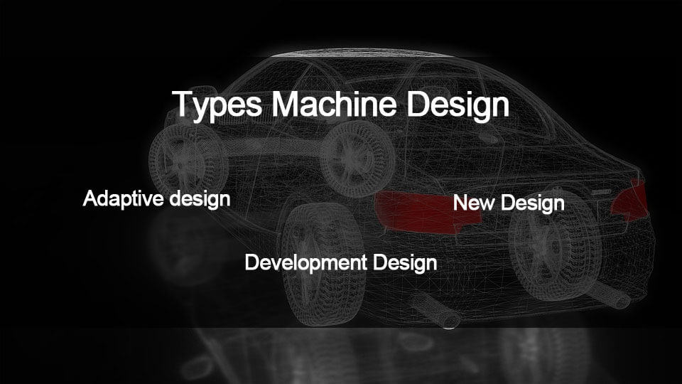 Types of Machine Design - Adaptive Design, Development Design And New ...
