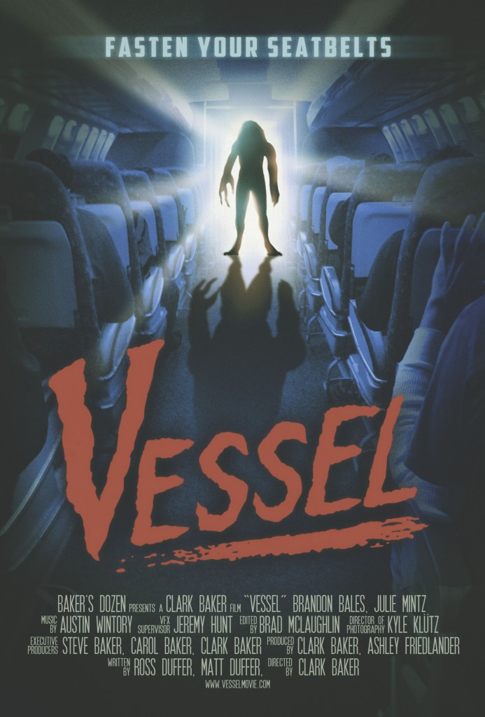 The Horror Hotel: Review : Vessel (2012) - Short film