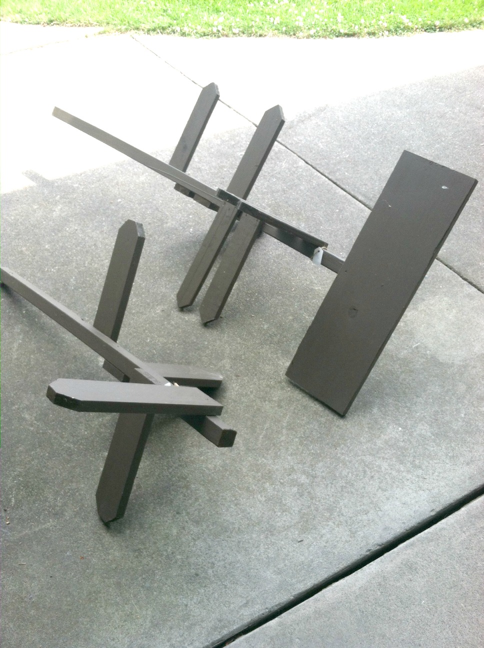 Flowers EVERYWHERE Directional Garden Sign - Organized Clutter