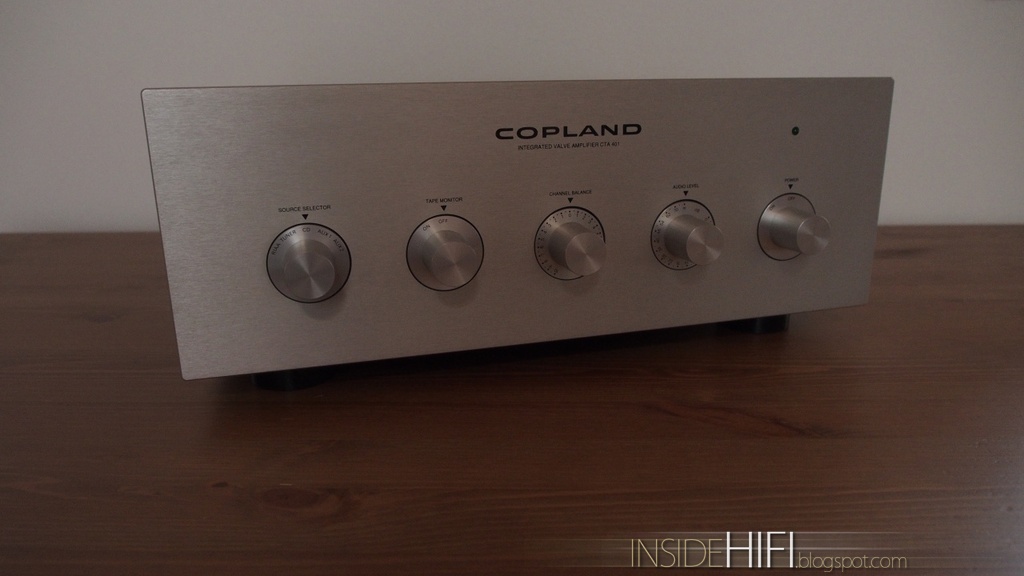 Inside Hi-Fi: Copland CTA 401