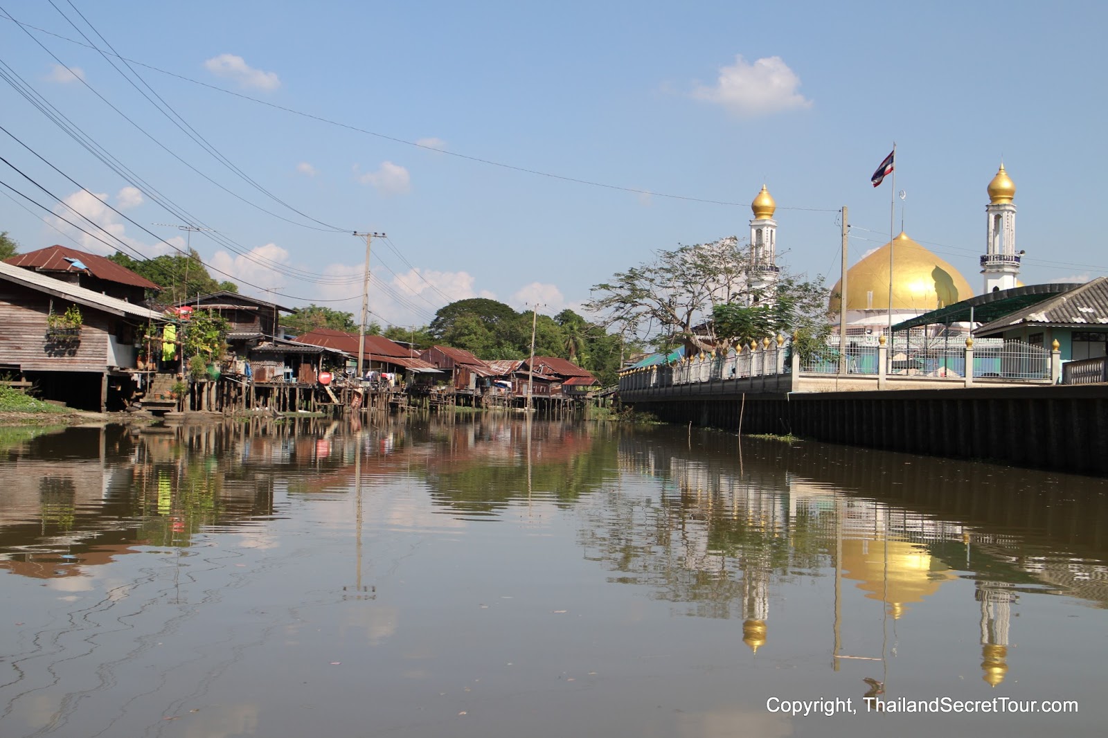 Thailand Secret Tour Diary: Mosques and Muslim community in Minburi ...