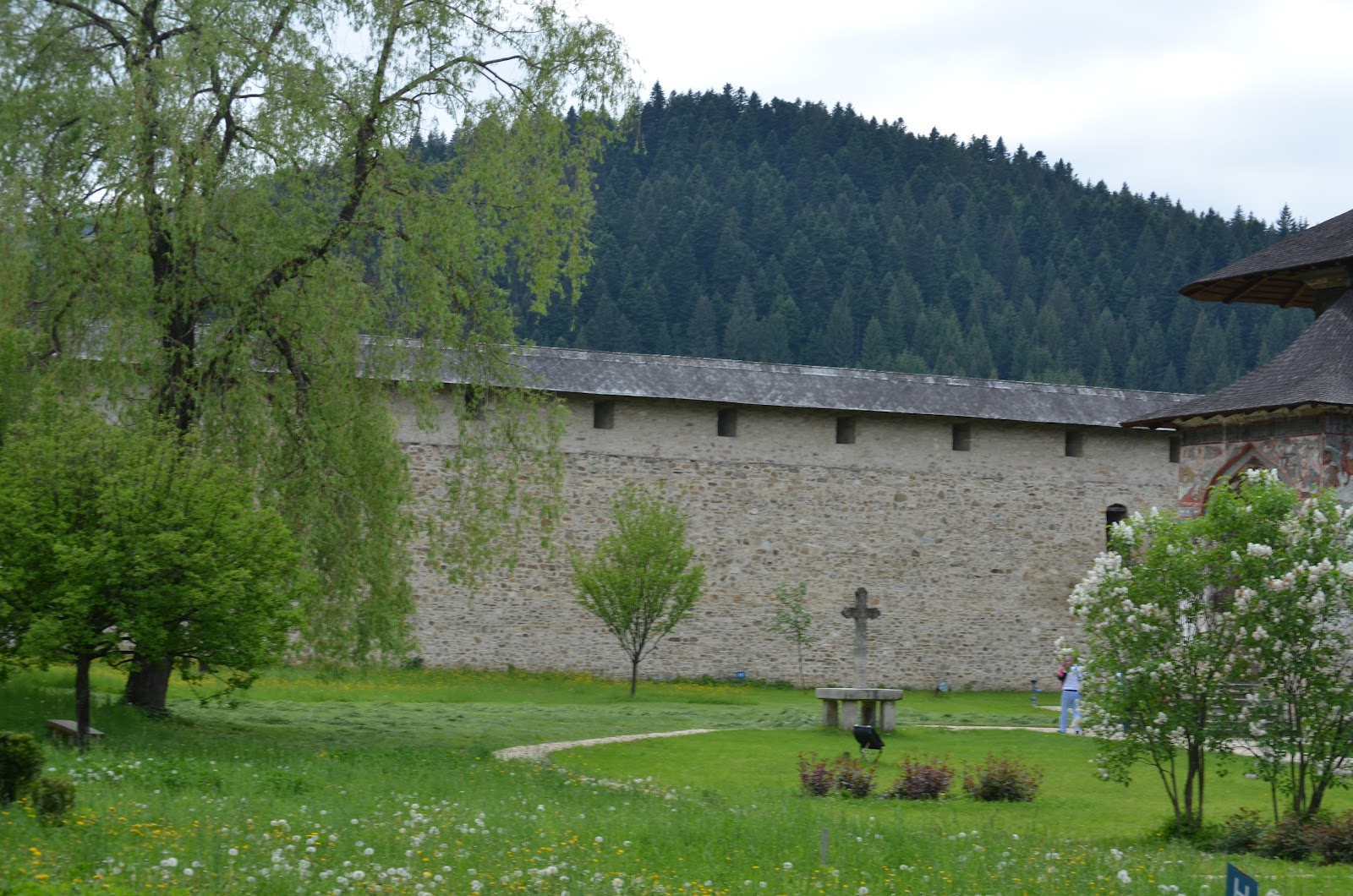 Fotografii din vacanta: Manastirea Sucevita