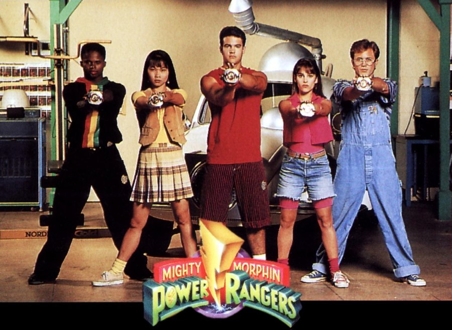 Ric Hunter: Go Go Power Rangers