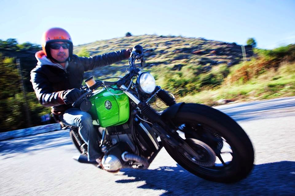 R65 Green Hulk - RocketGarage - Cafe Racer Magazine