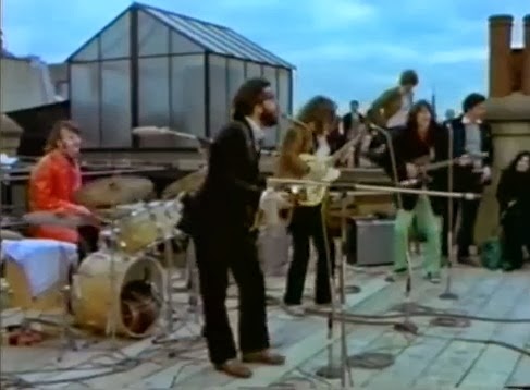 Twickenham Sessions: The Beatles' rooftop concert