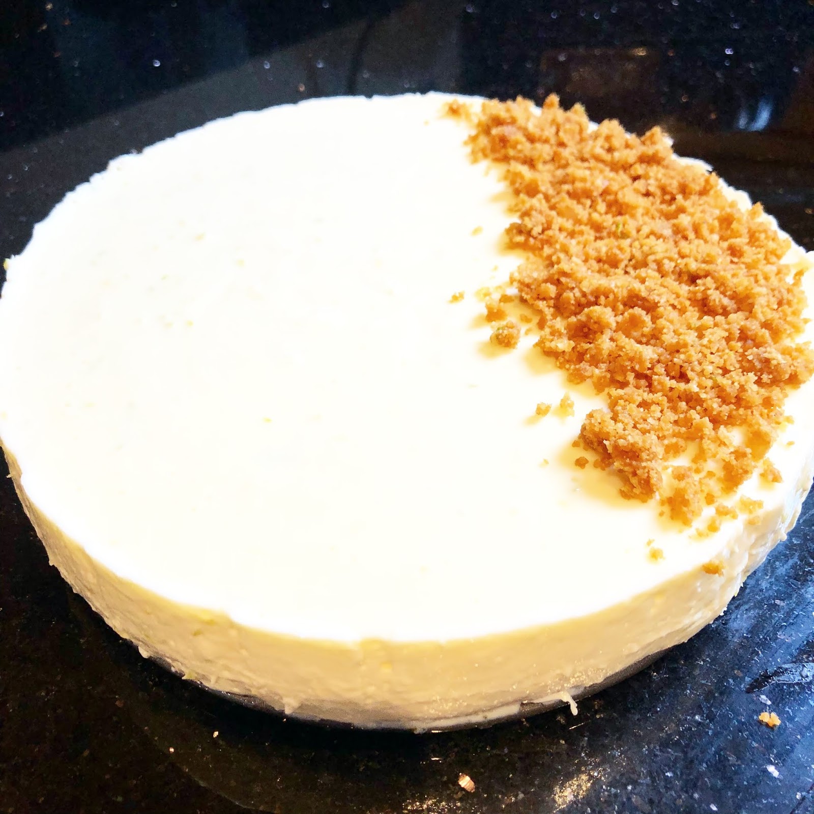 Lemon, Lime and Ginger Cheesecake