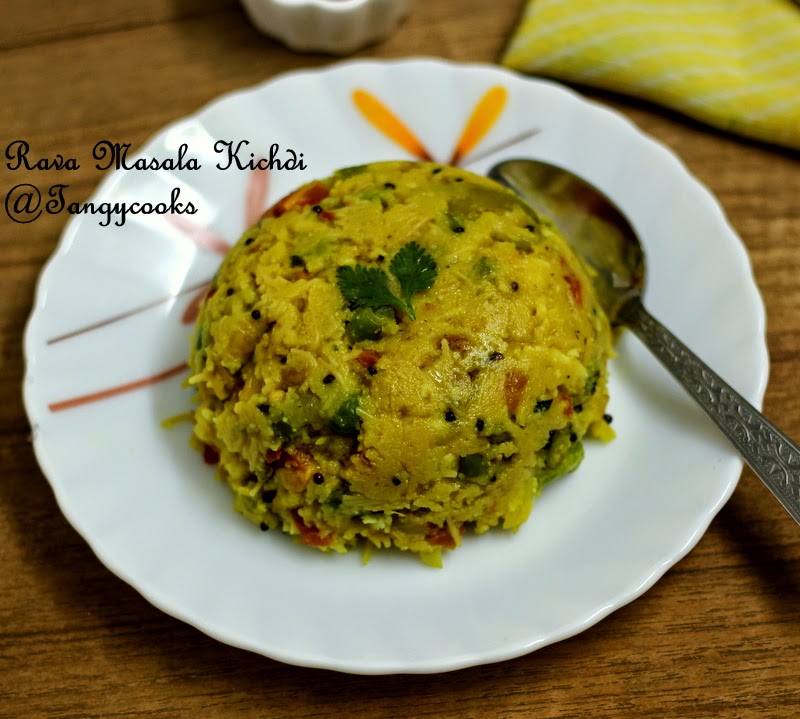 CONCOCTIONS OF A COOKAHOLIC !!!: Rava/Sooji Masala Khichdi/Rava –Semiya ...