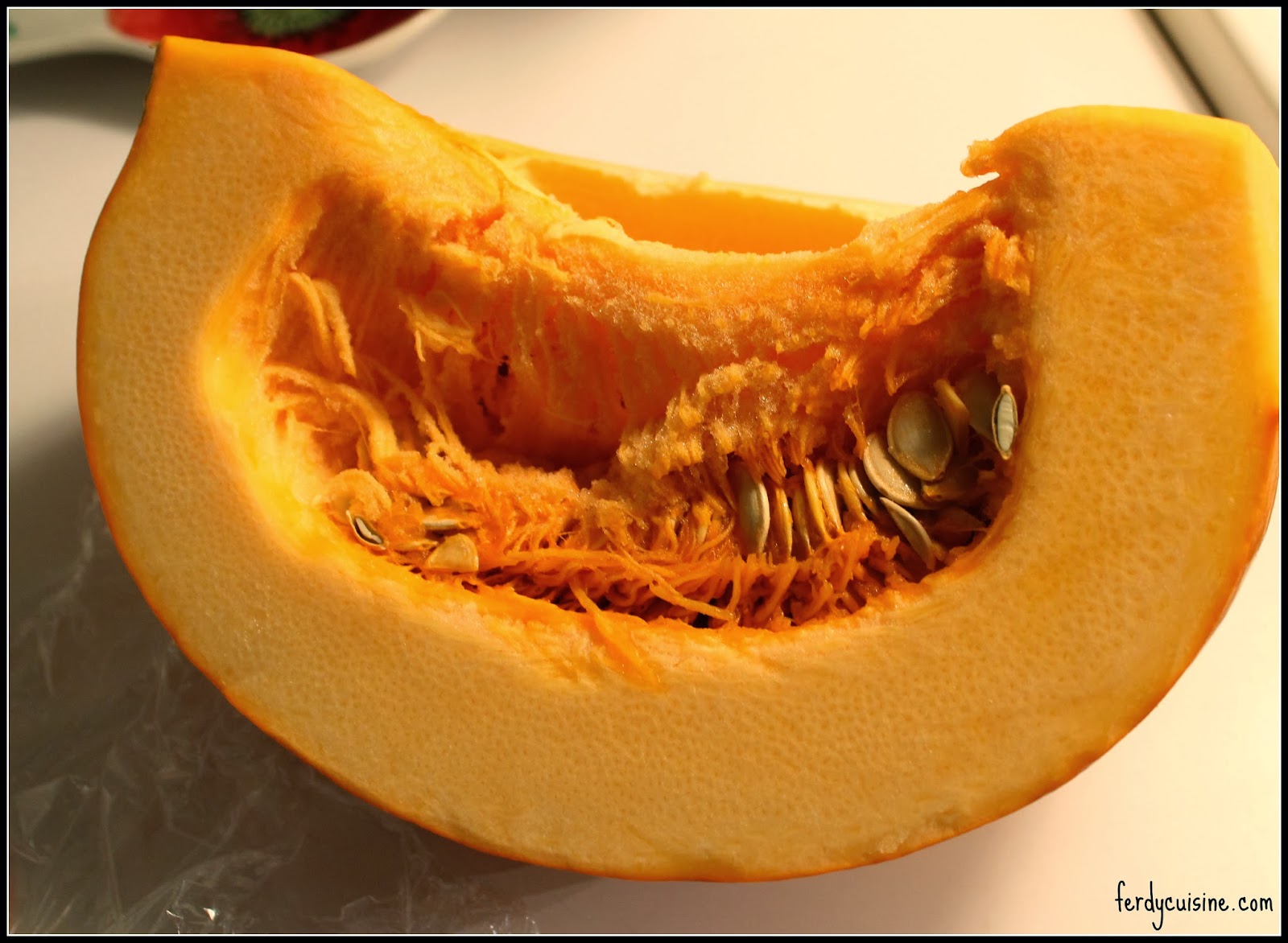 Le blog culinaire d'une débutante: Purée de Citrouille à la Vanille