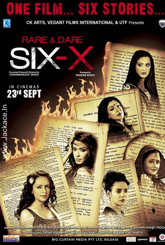 Six X First Look Posters | Sofia Hayat, Riya Sen, Neha Dhupia, Ashmit ...