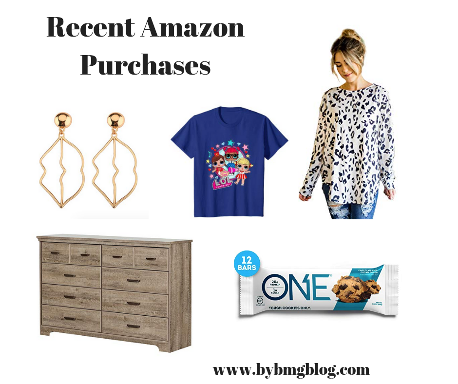 bybmg: Recent Amazon Purchases April 2019