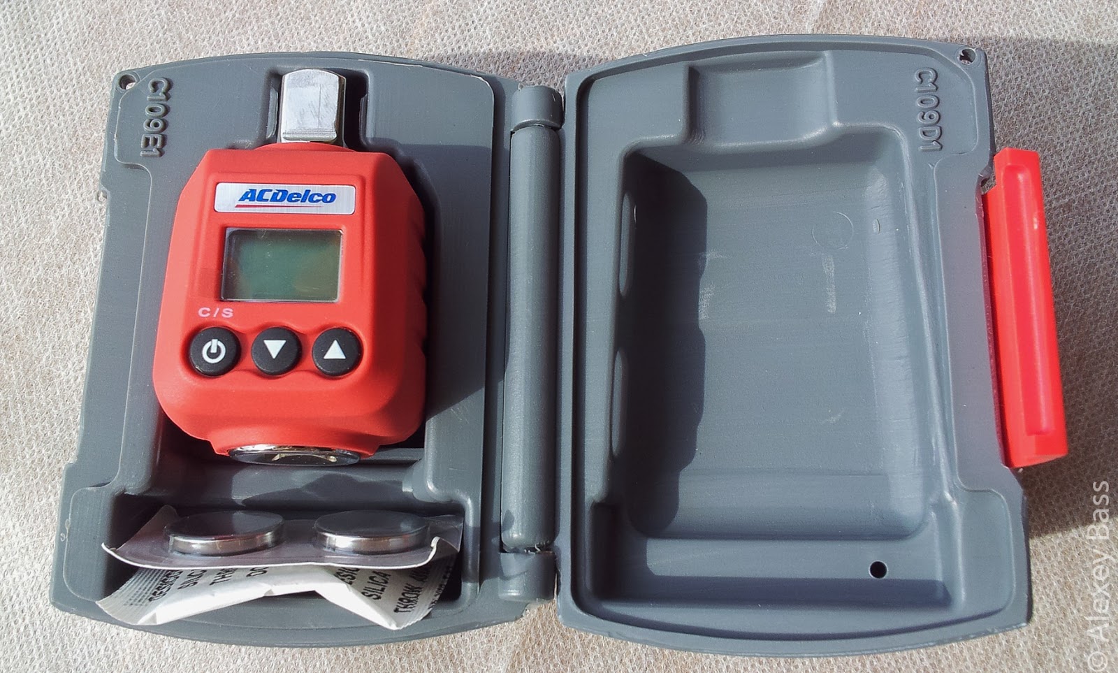 Skoda Fabia in Israel: ACDelco ARM602-4 Torque adapter