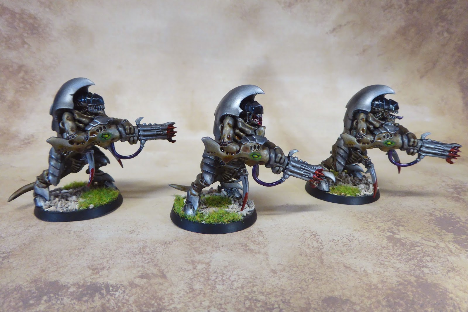 Old School Gaming: Hive Fleet Numereji: Hive Guard TO-DONE!