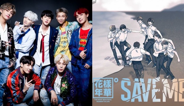 Save Me, el webtoon sobre BTS