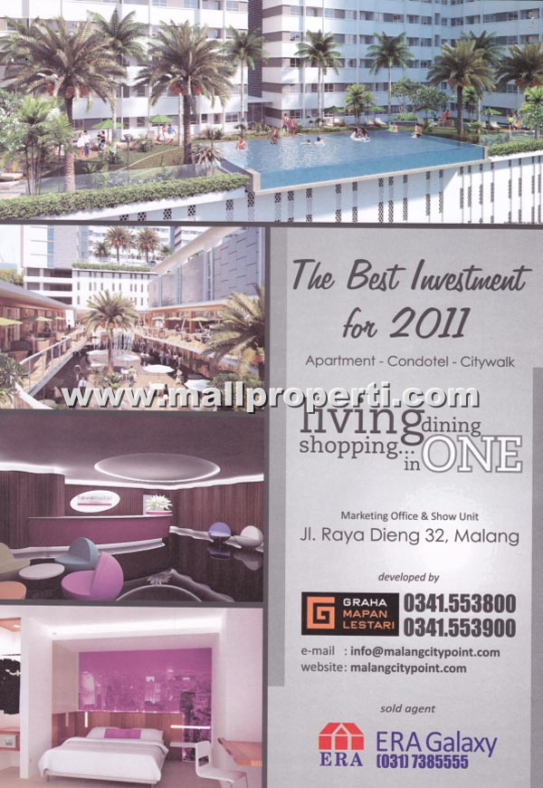 Perumahan di Malang: Apartemen Malang | Malang City Point - Fave Hotel