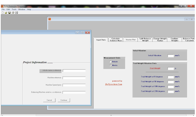 Basic Balance program