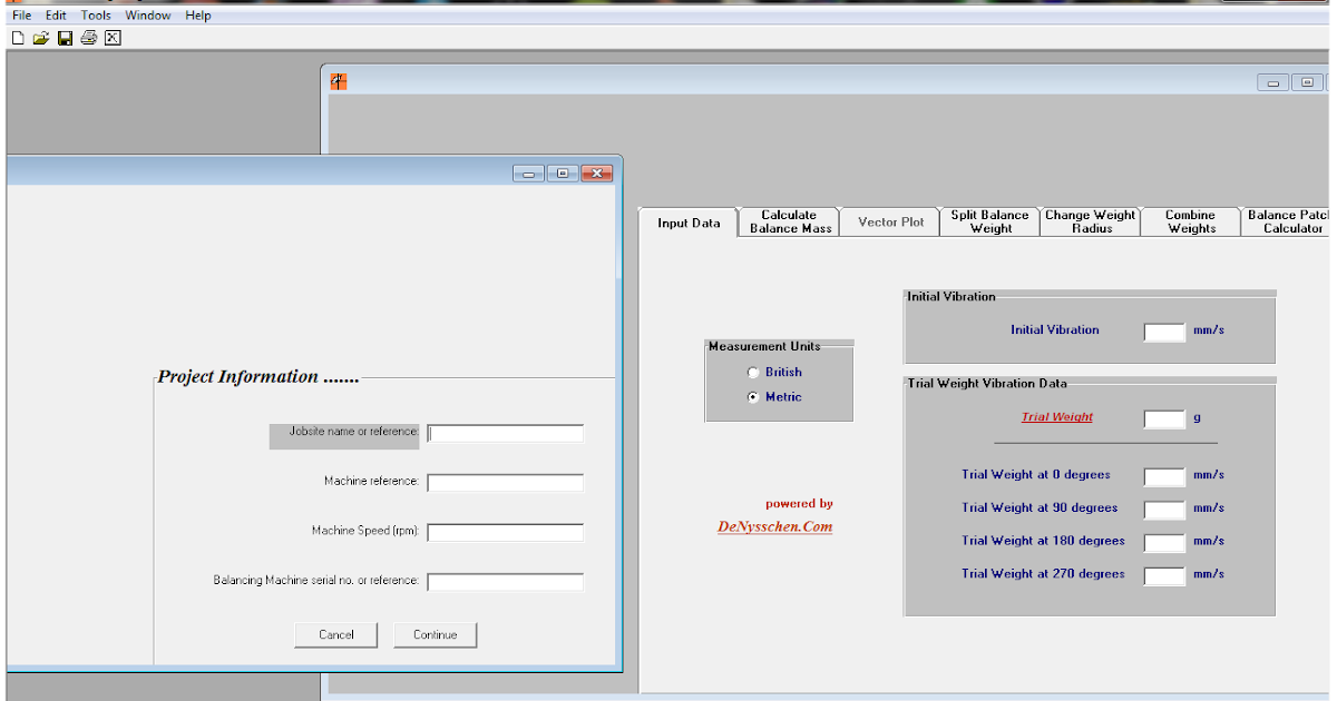Basic Balance program