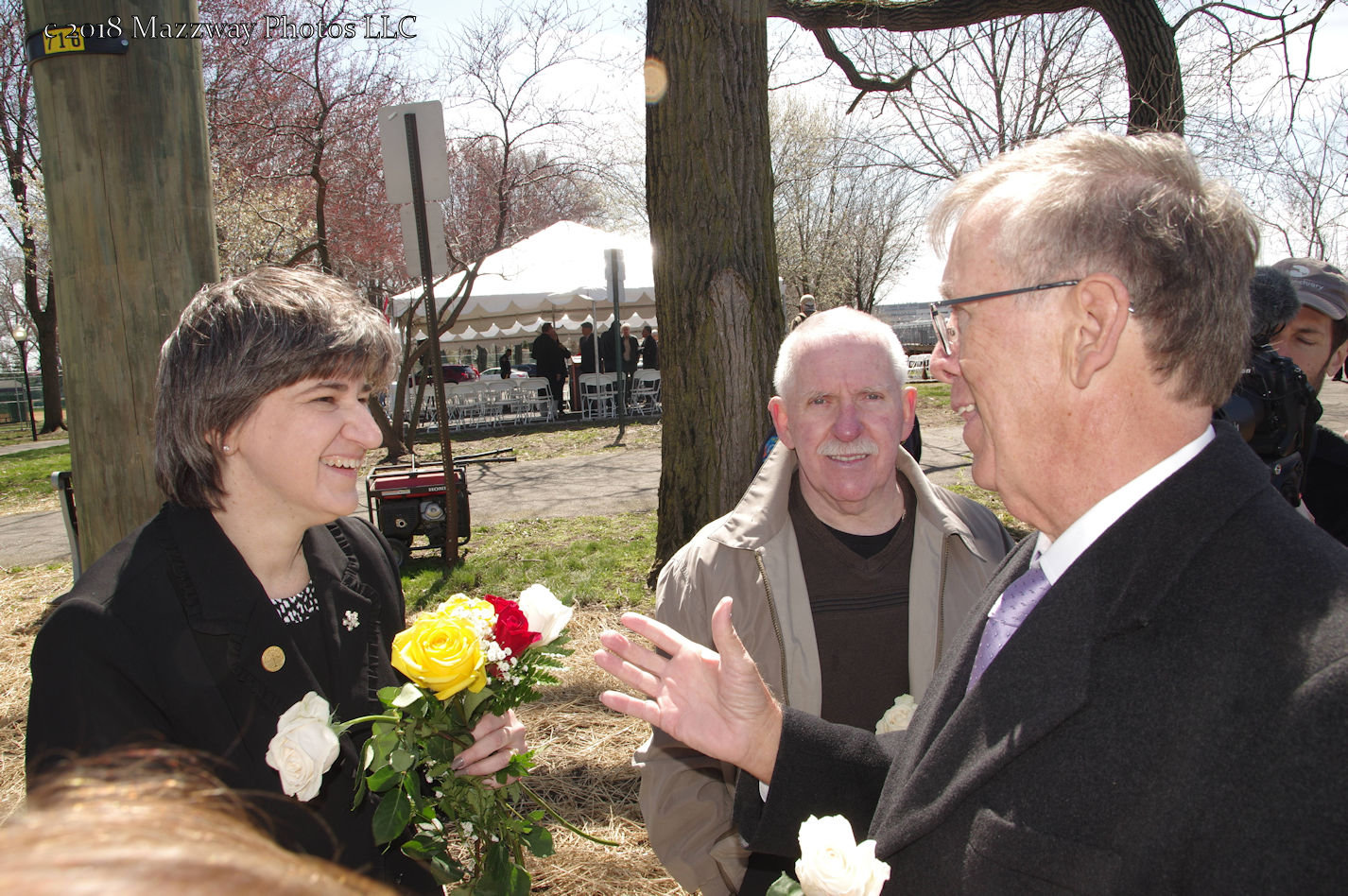 Bogota Blog NJ: Re-dedication of the Lt. William C. Ryan (USMC) Bridge