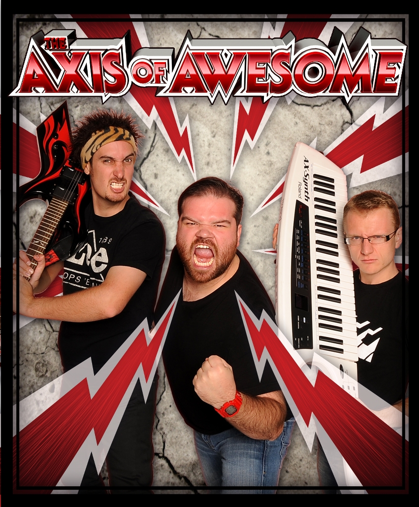 At Darren's World of Entertainment: The Axis of Awesome: Comedy ...