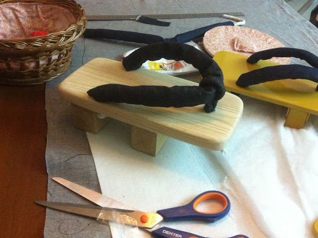 DIY MARTIAL "GETA" (tutorial: como hacer unas chanclas de madera estilo ...