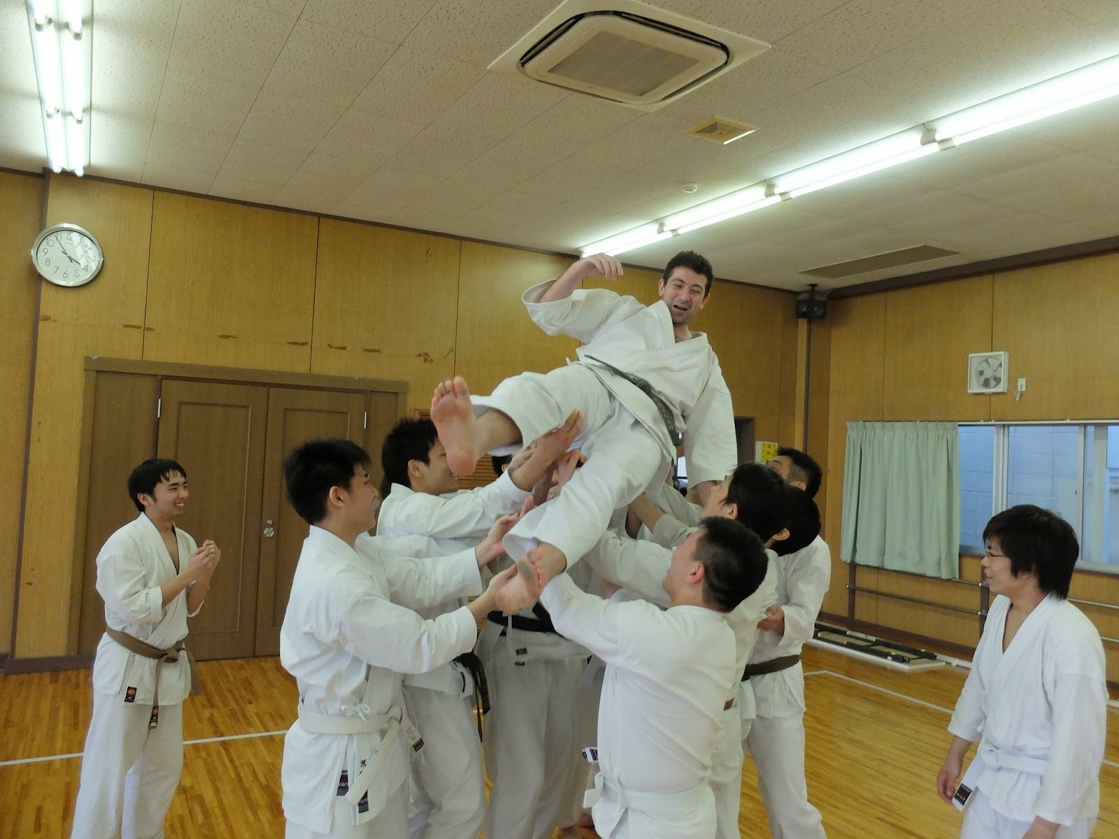 Saigon Karate - Shotokan Ohshima: Special training in Japan With ONO Sensei