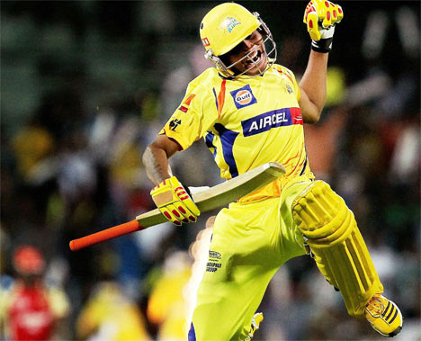sports: Albie morkel csk sixes