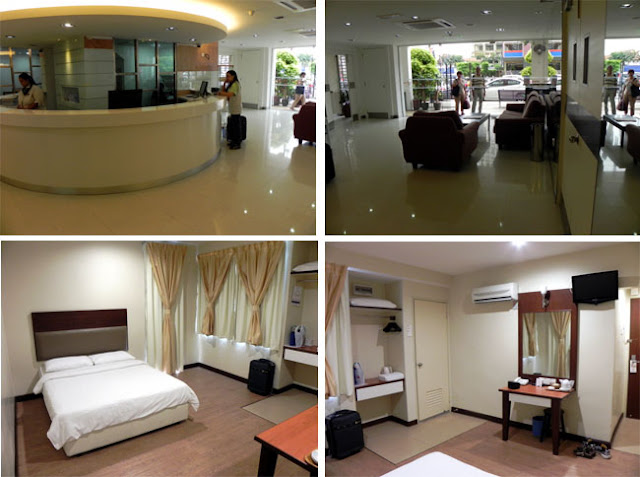 Some stories about us: Accomodation and Food in Malacca