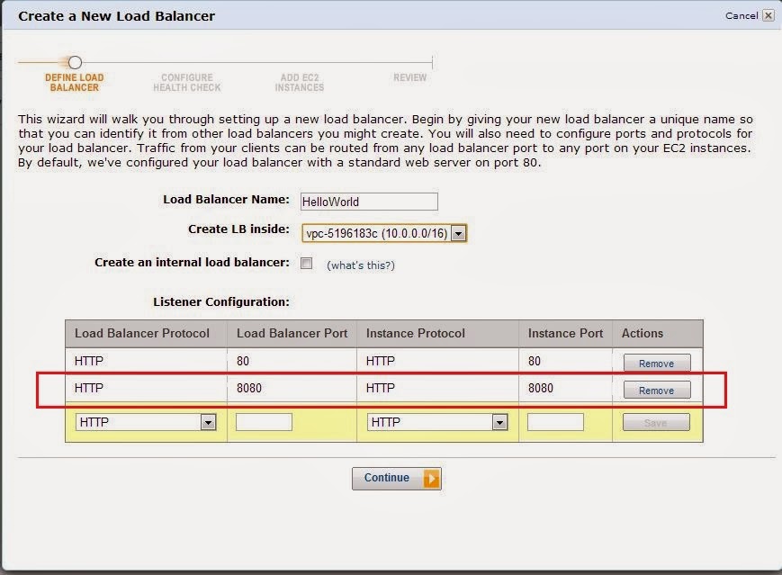 Cloud for Beginners: Elastic Load Balancing (ELB) with a Java Web ...