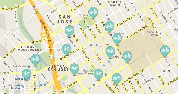 The San Jose Blog: Bay Area BikeShare Goes Live Tomorrow!