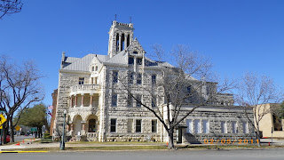 Texas Courthouse Tour: San Marcos, New Braunfels, Seguin courthouses ...