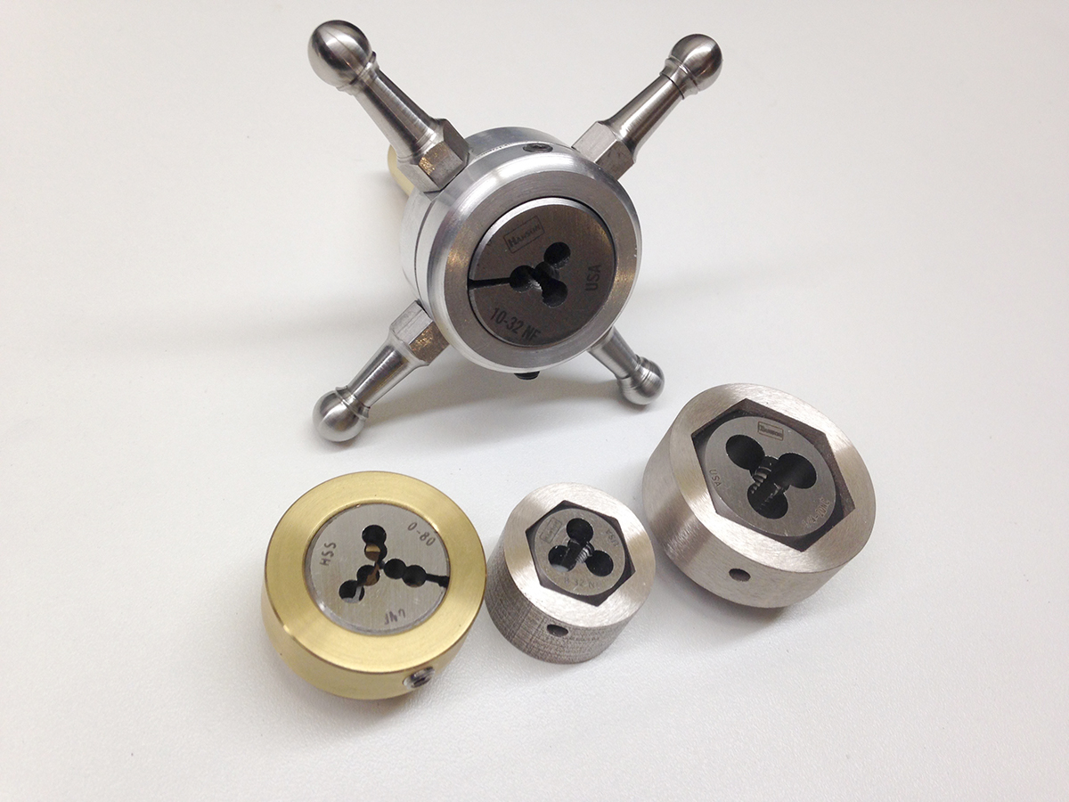 MOWRER WW LATHE TOOLS: Hex die adaptors for watchmakers lathe tailstock ...