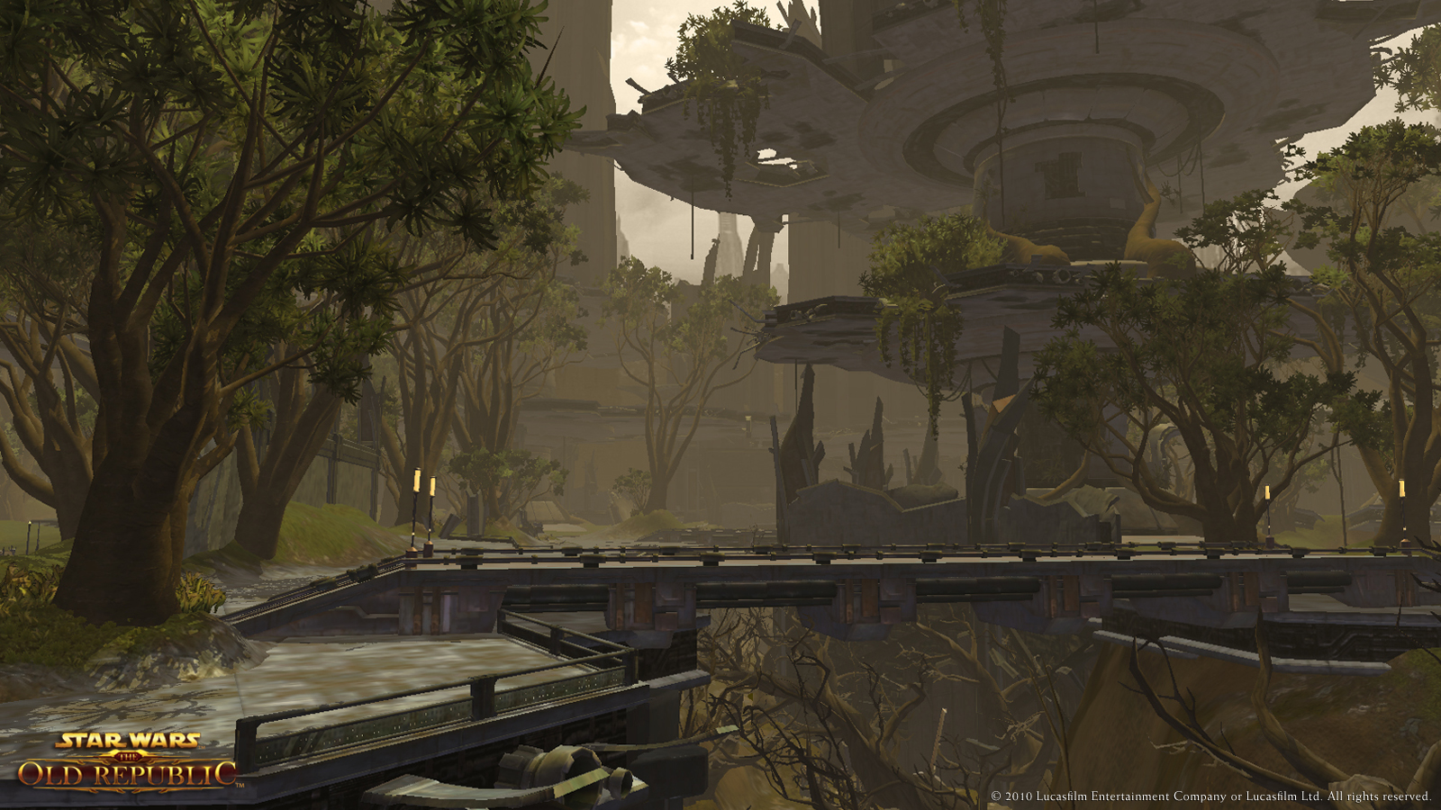 Ramblings of the Easily Distracted: Star Wars: The Old Republic: Taris ...