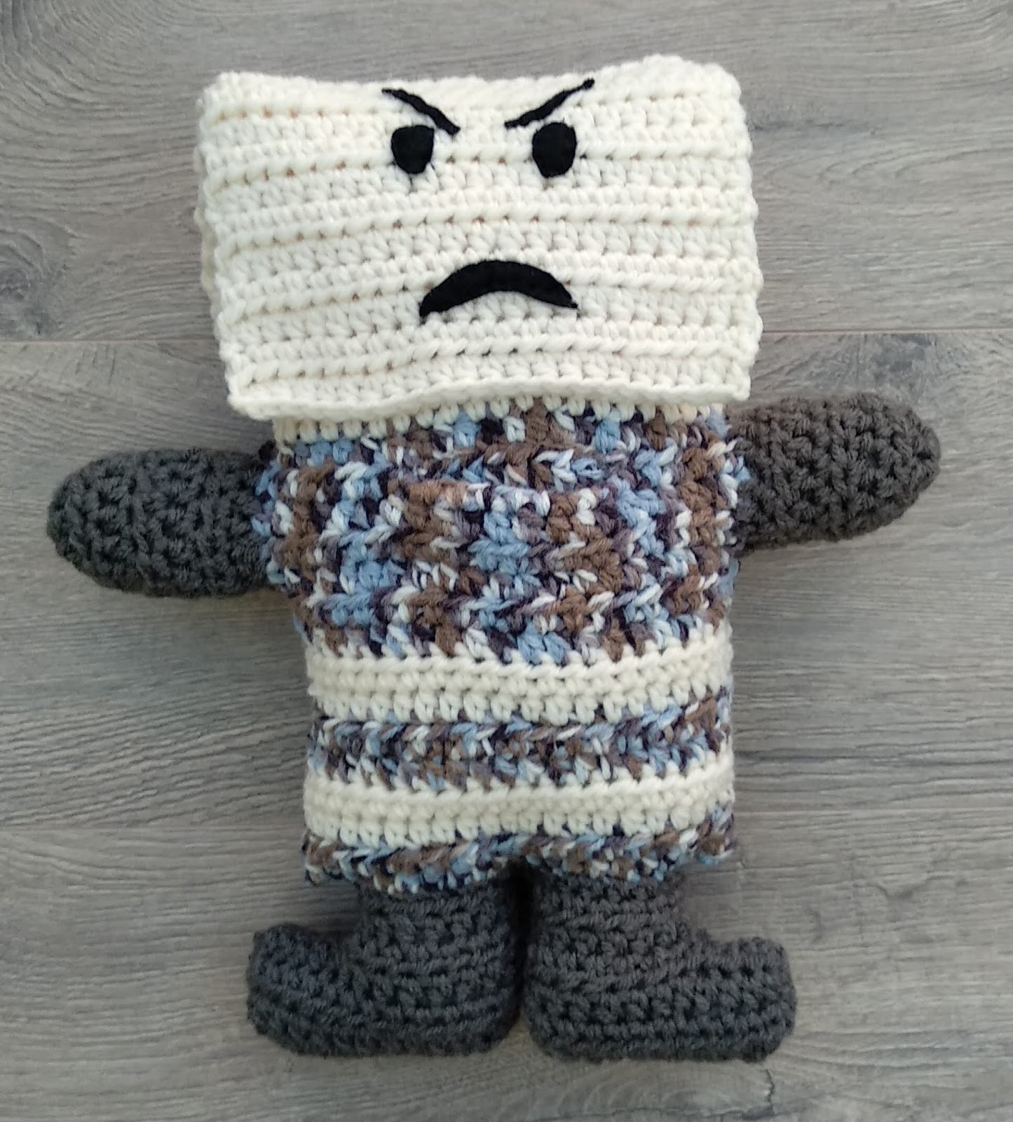 .Linda's Crafty Corner: CROCHET MOJO MONSTER