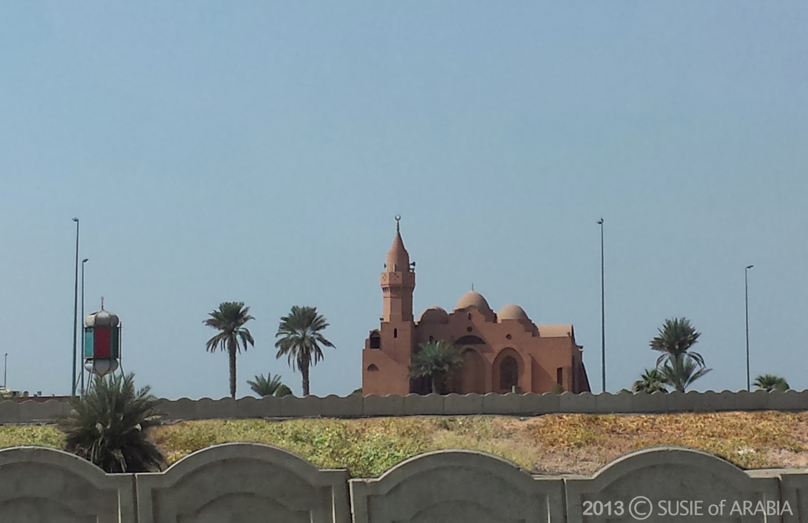 Jeddah Daily Photo: Seaside Mosque on Corniche