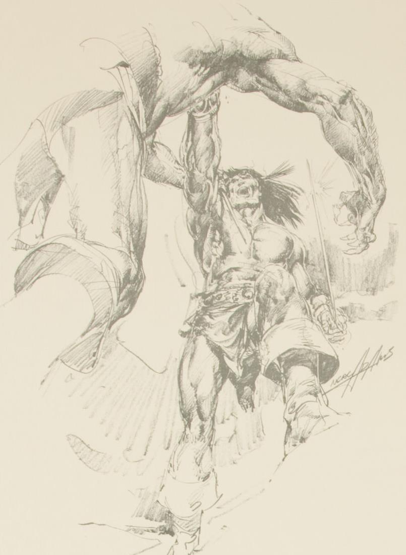 Cap'n's Comics: Sketches by Neal Adams