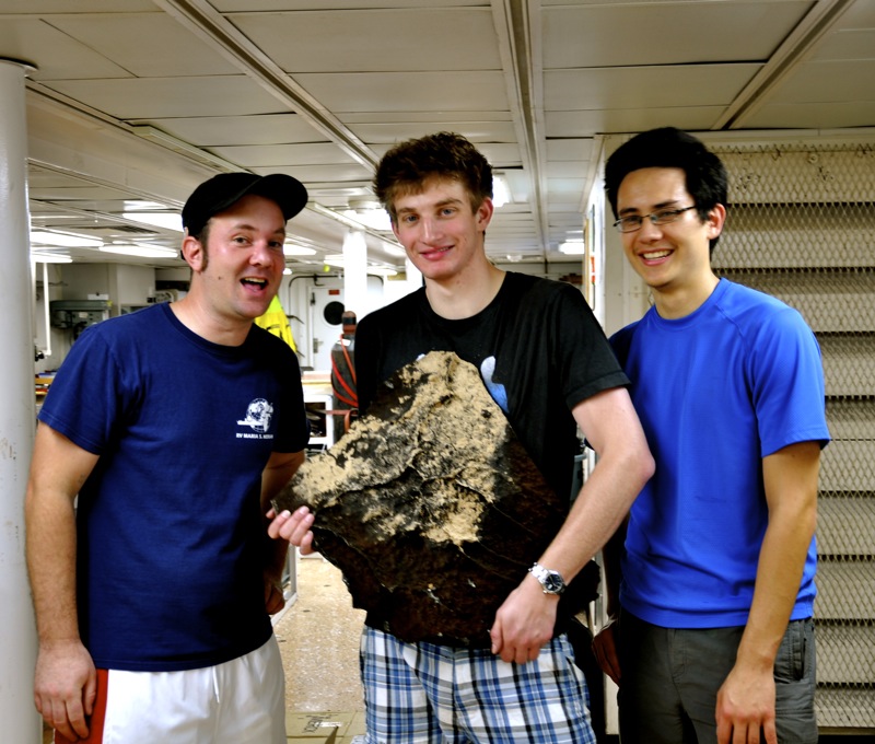 Oases 2012: Return to the Cayman Rise