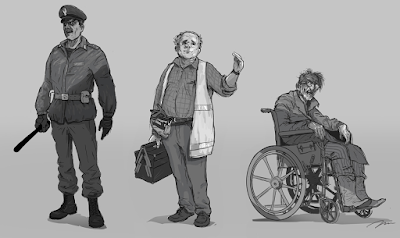 The Art of Jakub Mathia: Characters & Vehicles