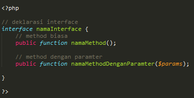 OOP (Object Oriented Programming) pada PHP - Sekolah Kode