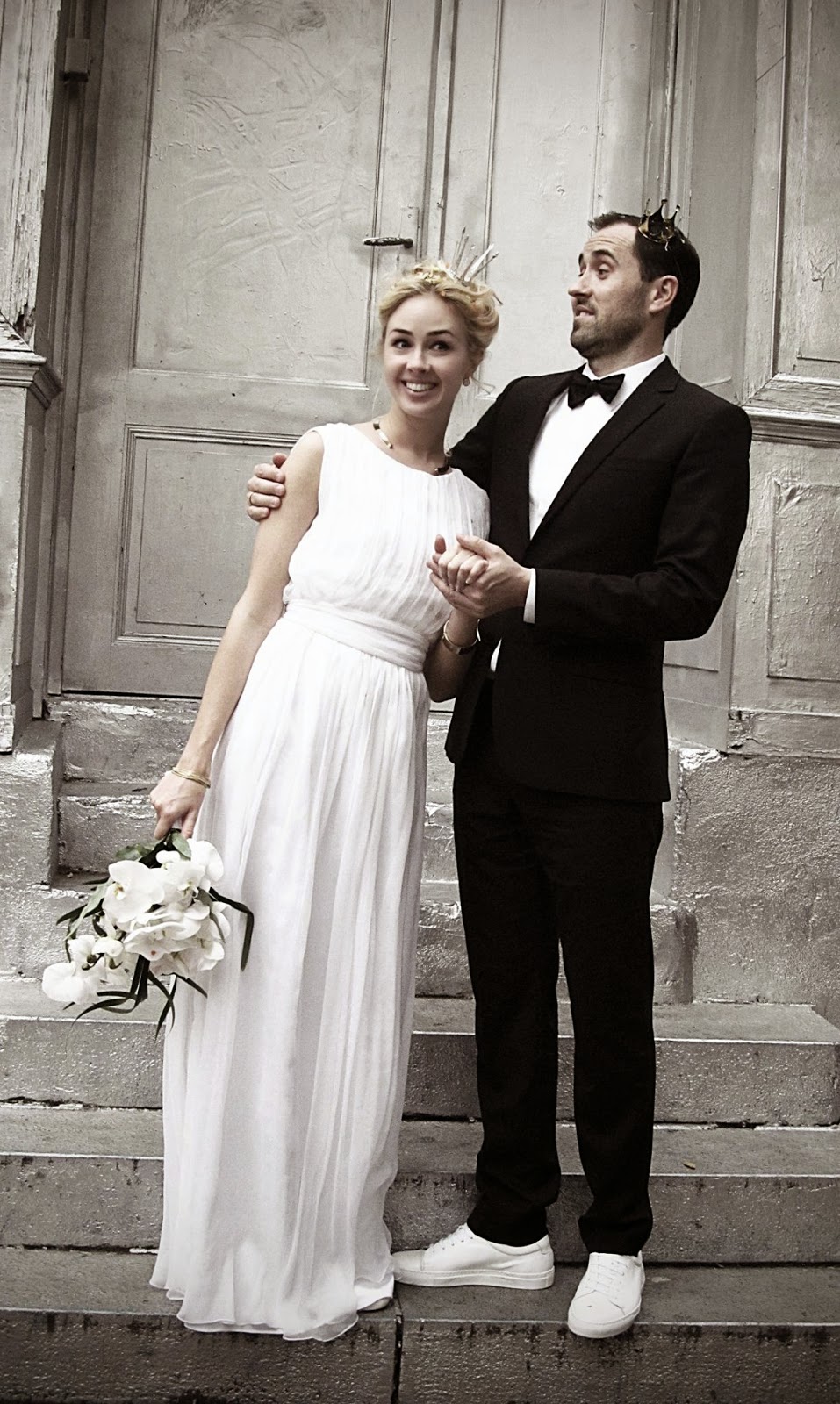 IVABELLINI: La FEMEN Alexandra Shevchenko si è sposata