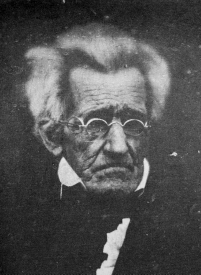 Andrew Jackson Was A Real-Life Horror Movie Monster | Plodding through ...