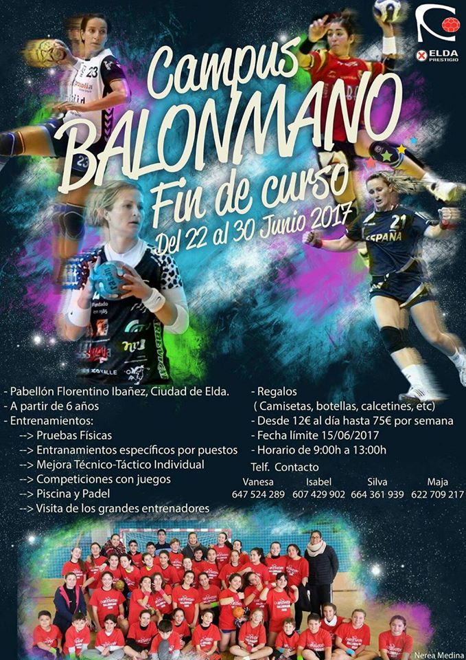 txusma58: Campus Balonmano Elda Prestigio txusma58: Campus Balonmano Elda Prestigio
